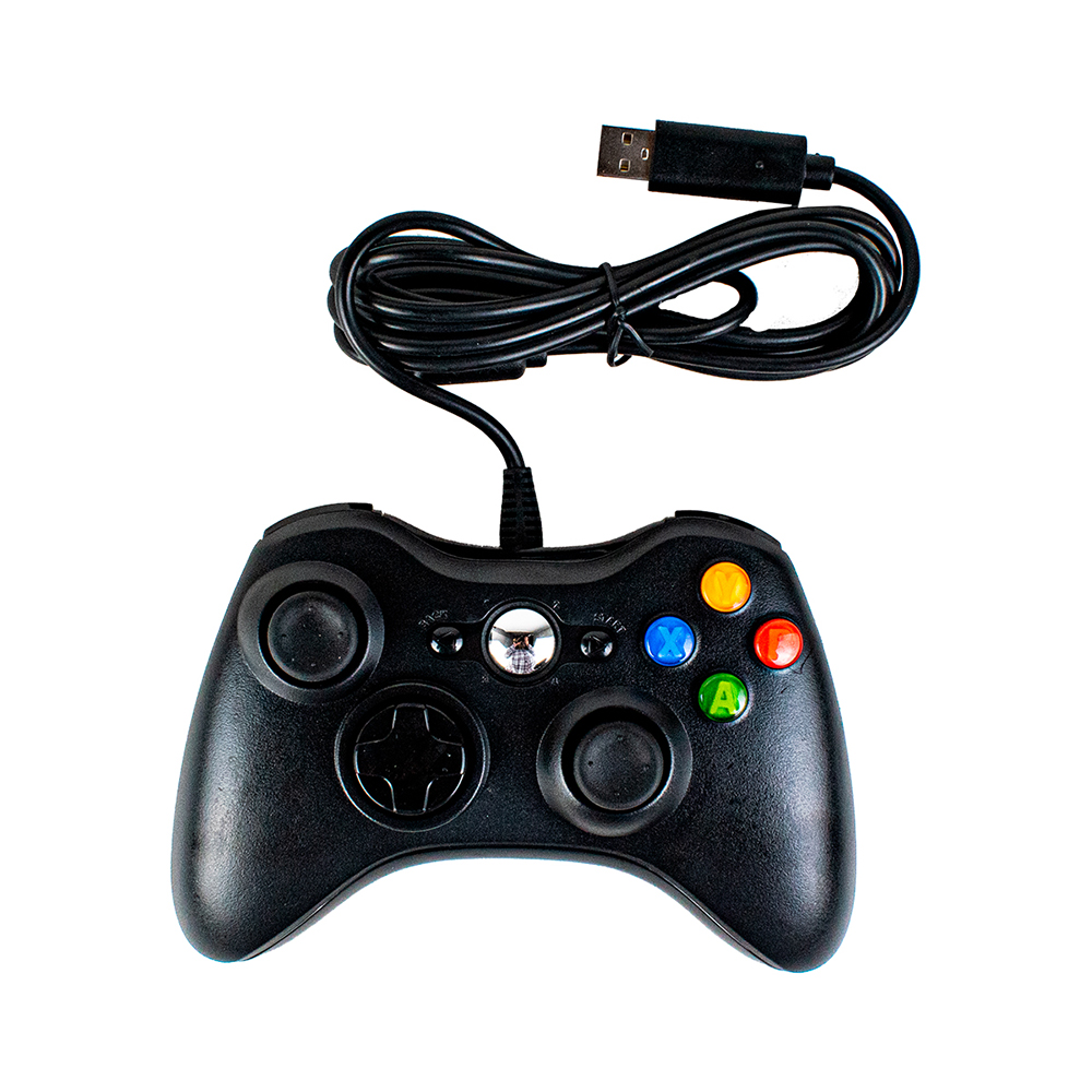 Control Xbox 360 Alámbrico Ref. HS-USB122 – ZRC – Tienda en Línea