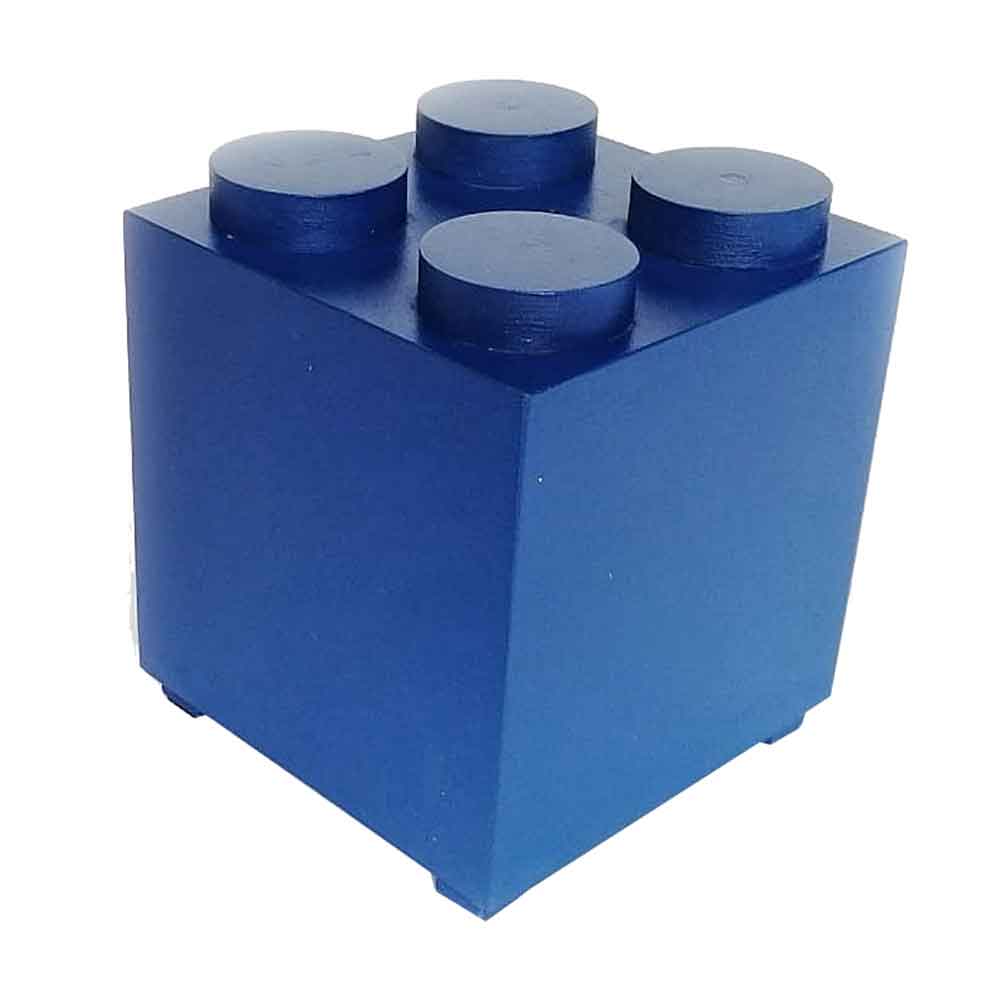 Alcalcía mediana Lego color azul Ref. MN004AML – ZRC – Tienda en Línea
